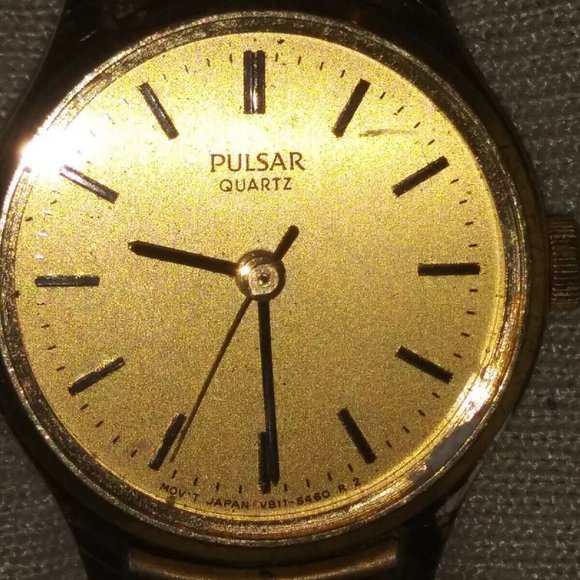 Accessories | Ladies Pulsar Quartz Japan Movt Stretch Band Wristwatch ...